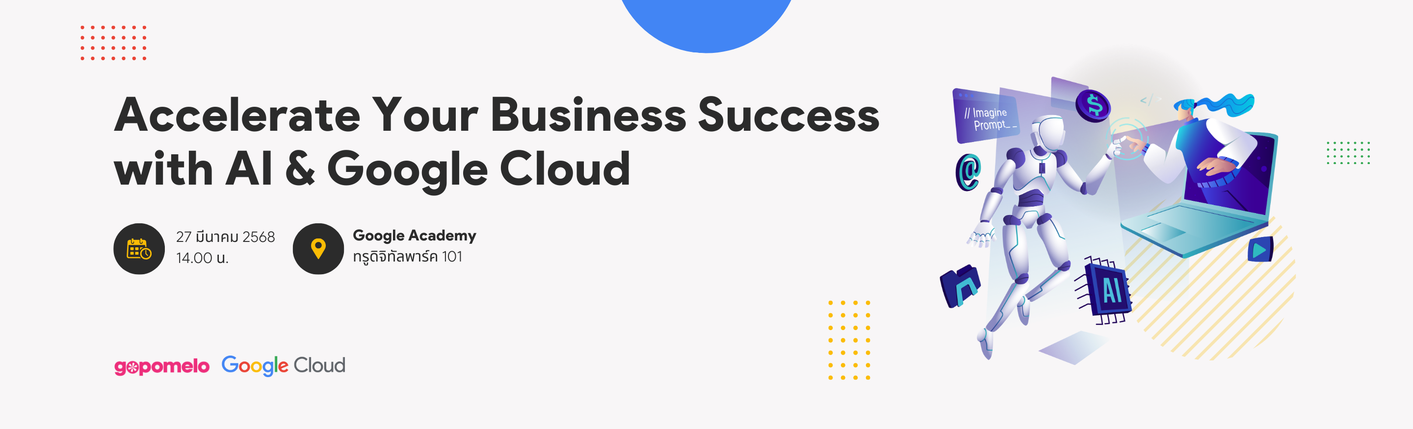 Accelerate Your Business Success with AI & Google Cloud